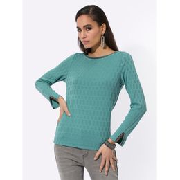 CRÉATION L creation L Langarmshirt in salbei | Gr.: 36