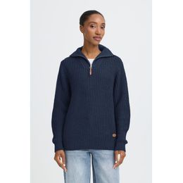 oxmo Troyer OXEDNA HALFZIP in Blau | Gr.: XXL