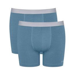 Sloggi Retro Pants GO ABC 2.0 Short in PROVINCIAL BLUE | Gr.: XS