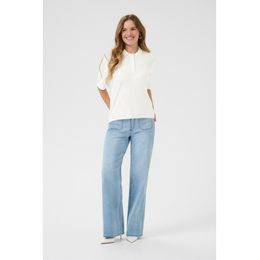Kaffe Strickpullover KAolivia Regular fit in Chalk | Gr.: XL