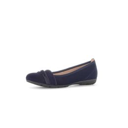 Gabor Sportliche Ballerinas in blau | Gr.: 40