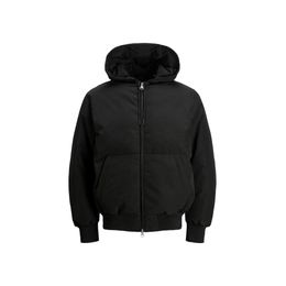 Jack & Jones Jack and Jones JCOCOLLECTIVE Bomber Jacket SN in Schwarz | Gr.: XL