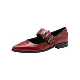 Marco Tozzi Ballerina in DK.RED PAT. | Gr.: 37