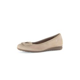 Gabor Sportliche Ballerinas in beige | Gr.: 40