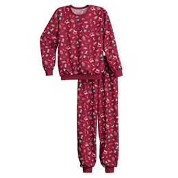 Calida Pyjama in deep red | Gr.: 140/146