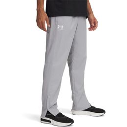Under Armour Trainingshose "Rival Woven Windbreaker Pant" in Grau | Gr.: XXL