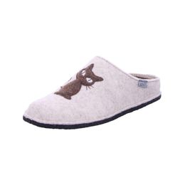 Tofee Pantoffel in beige | Gr.: 37