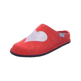 Tofee Pantoffel in rot | Gr.: 40