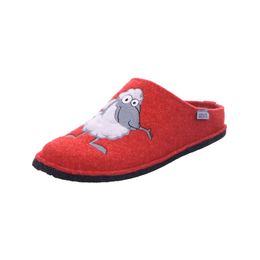 Tofee Pantoffel in rot | Gr.: 40