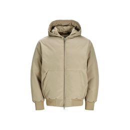 Jack & Jones Jack and Jones JCOCOLLECTIVE Bomber Jacket SN in Beige | Gr.: XXL