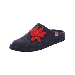 Tofee Pantoffel in grau | Gr.: 38