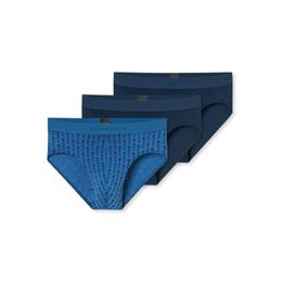 Schiesser Rio Slip / Unterhose 95/5 Cotton in Dunkelblau | Gr.: XXL