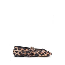 Wittchen Ballerinas Aus Lycra Mit Leopardenmuster in Multicolored | Gr.: 39