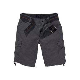 Bruno Banani Cargoshorts in schwarz | Gr.: 40