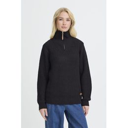oxmo Troyer OXEDNA HALFZIP in Schwarz | Gr.: XL