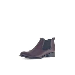 Gabor Fashion Chelsea Boots in rot | Gr.: 42