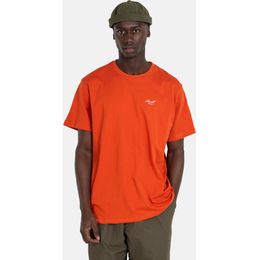 Reell T-Shirt "Staple Logo T-Shirt" in Rot | Gr.: XXL