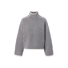 EDITED Strickpullover Nohea in schwarz weiß - 0001 | Gr.: 38