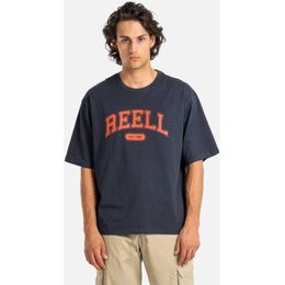 Reell T-Shirt "Team T-Shirt" in Blau | Gr.: XL