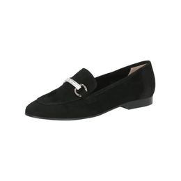 Caprice Slipper in BLACK SUEDE | Gr.: 40,5