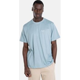 Reell T-Shirt "Staple Logo T-Shirt" in Blau | Gr.: XXL