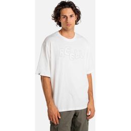 Reell T-Shirt "Patch T-Shirt" in Weiß | Gr.: S