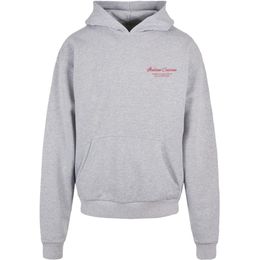 Merchcode Hoodie "Al Dente Per Favore Oversized Hoody" in Grau | Gr.: XL