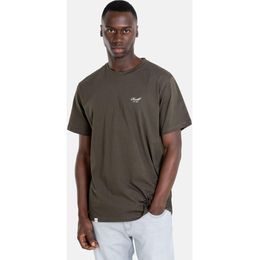 Reell T-Shirt "Staple Logo T-Shirt" in Grau | Gr.: L