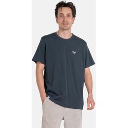 Reell T-Shirt "Staple Logo T-Shirt" in Blau | Gr.: M