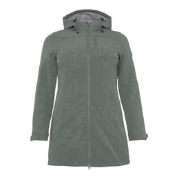 Polarino Softshellmantel in dunkelgrün | Gr.: 40
