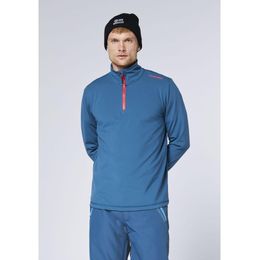 Chiemsee Fleecepullover in Blau | Gr.: L