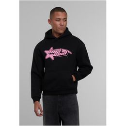 Mister Tee Hoodie "Lost Soul Fluffy Hoody" in Schwarz | Gr.: XS