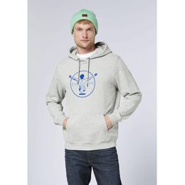 Chiemsee Hoodie in Grau | Gr.: 3XL