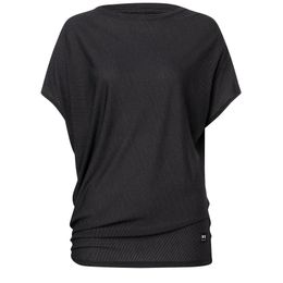 super.natural LOOSE AIR TEE in Schwarz | Gr.: L