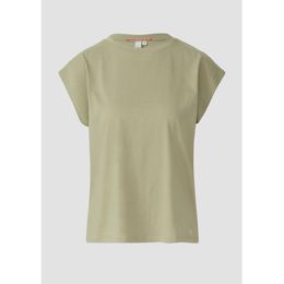 QS T-Shirt in 7297_olivgr&uuml;n | Gr.: XS