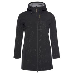 Polarino Softshellmantel in schwarz | Gr.: 48