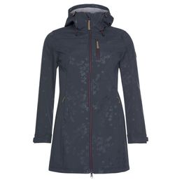 Polarino Softshellmantel in marine | Gr.: 50