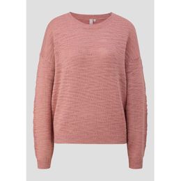 QS Strickpullover in 4418_altrosa | Gr.: L