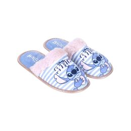 Lilo and Stitch Hausschuhe Disney Lilo & Stitch in Blau | Gr.: 32/33