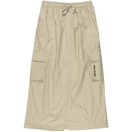 Santa Cruz Midirock "Strip Cargo Skirt" in Silber | Gr.: 14