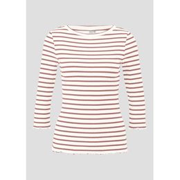 QS T-Shirt in 44G0_altrosa | Gr.: XL