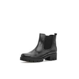 Gabor Fashion Chelsea Boots in schwarz | Gr.: 42