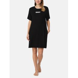 DKNY Next Gen classics Nachtwäsche in schwarz | Gr.: XL
