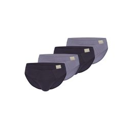 Sloggi Slip / Unterhose GO Natural in Grau / Dunkelblau | Gr.: XL