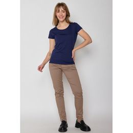 Greenbomb T-Shirt Basic in Marineblau | Gr.: S