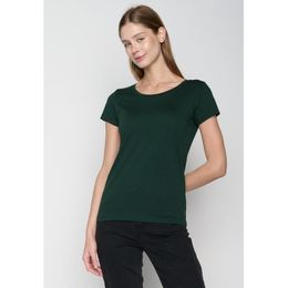 Greenbomb T-Shirt Basic in Dunkel Grün | Gr.: XS