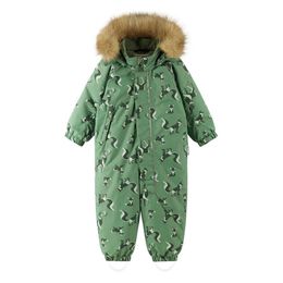 Reimatec Schneeanzug " Winteroverall Lappi " in Green Clay | Gr.: 74