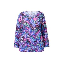 Angel of Style Shirt in violett | Gr.: 50