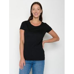 Greenbomb T-Shirt Basic in Schwarz | Gr.: S