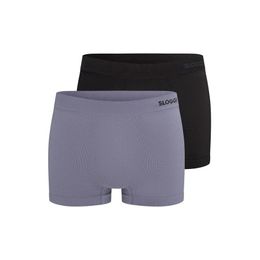 Sloggi Hipster Short / Pant men GO Smooth in Black Combination | Gr.: XXL